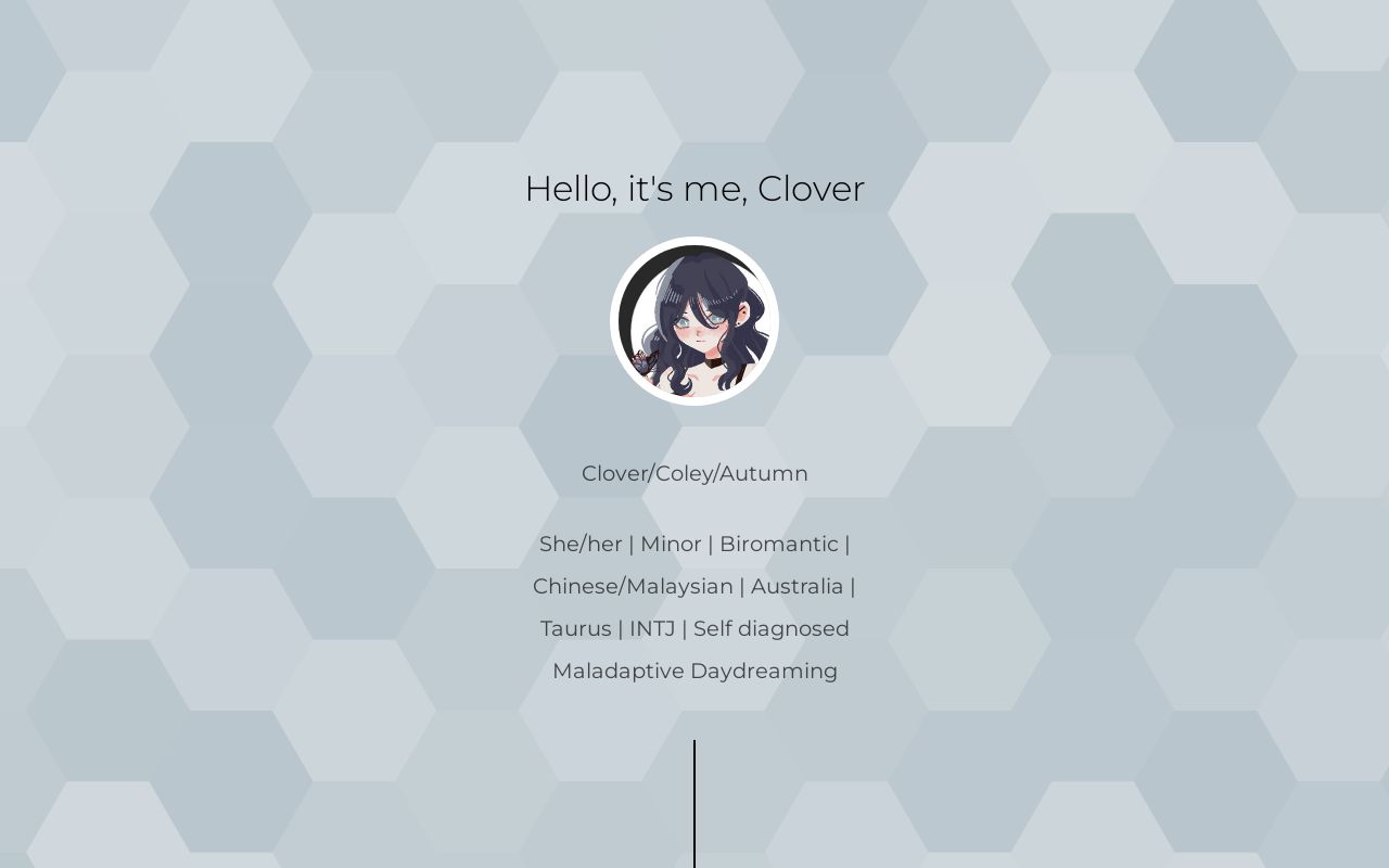 It's me, Clover